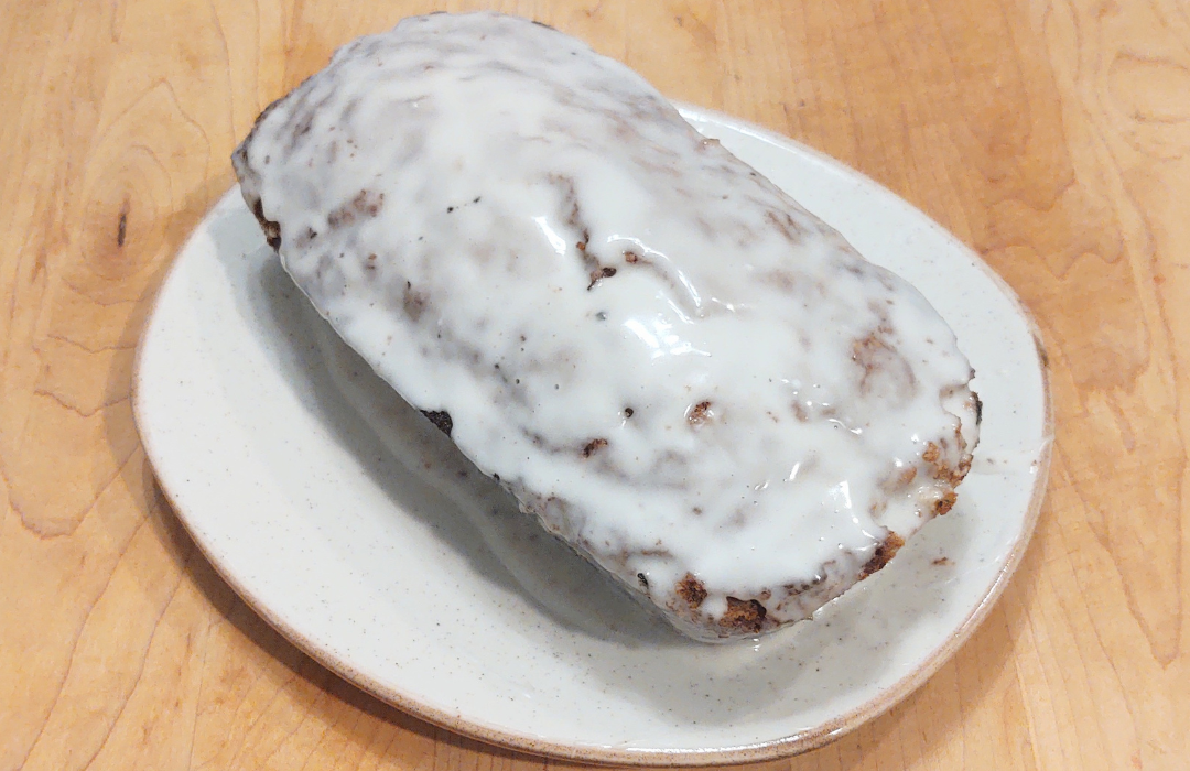 Lemon zucchini bread with icing - Hawkinson Homestead