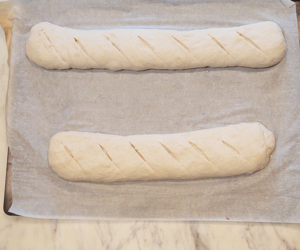 Sourdough French Bread - Hawkinson Homestead