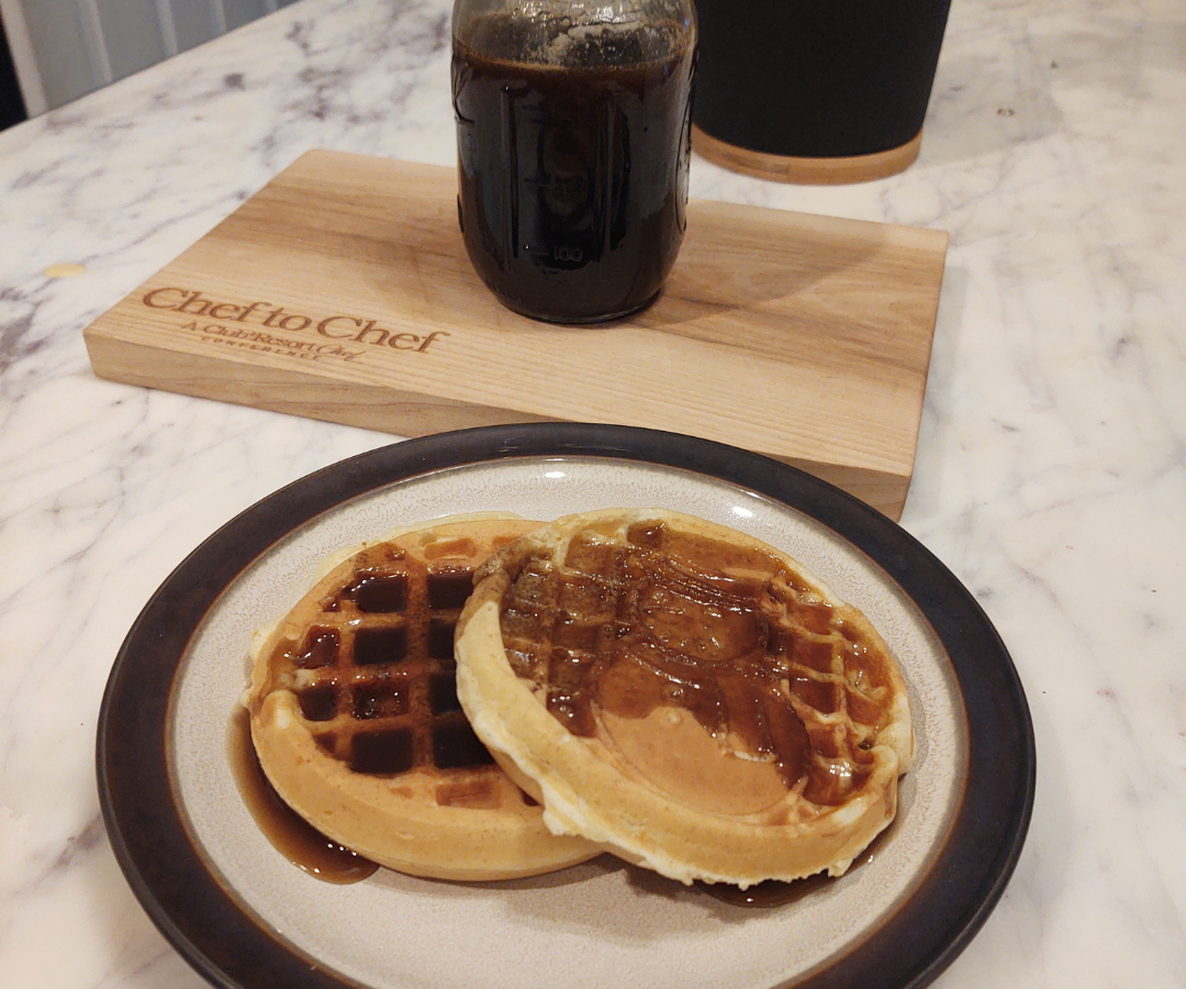Easy Homemade Syrup - Hawkinson Homestead