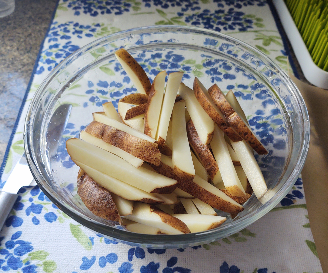 Baked French Fries - Hawkinson Homestead