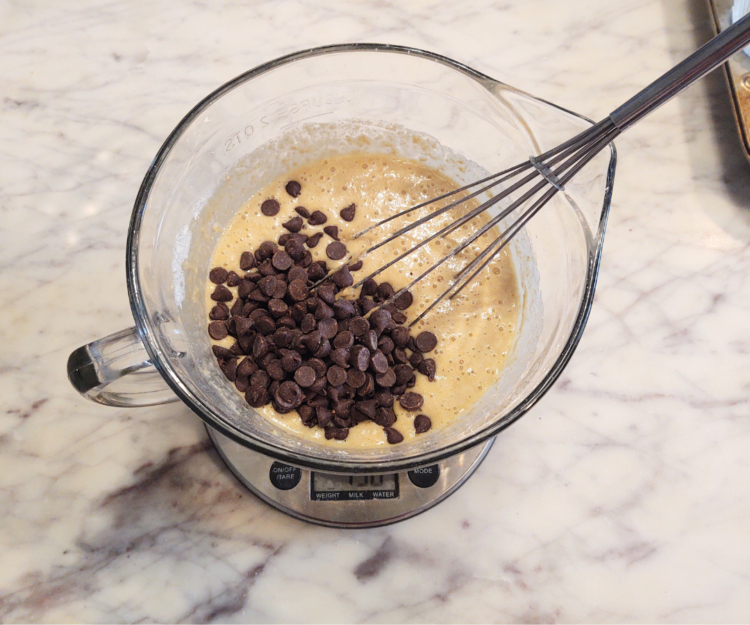 Chocolate Chip Muffin (Milled Soft White Wheat Berries) - Hawkinson ...