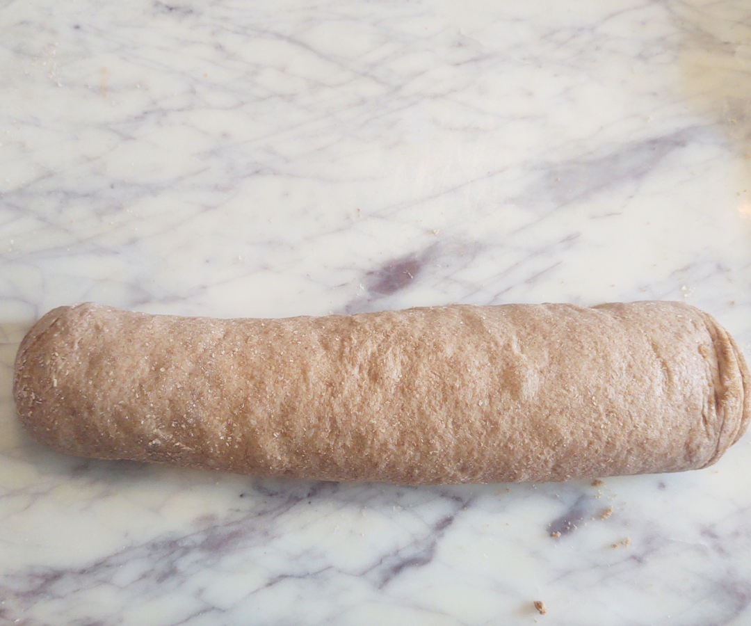 Yeast Cinnamon Rolls with hard red wheat - Hawkinson Homestead