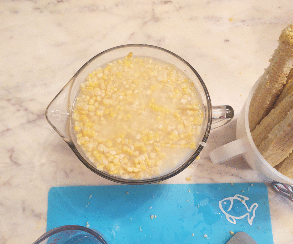 Canned Sweet Corn - Hawkinson Homestead