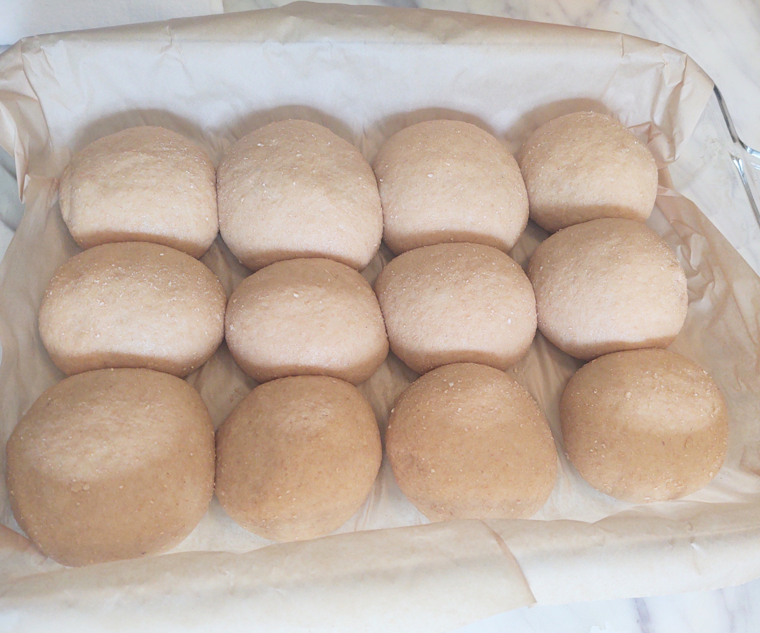 Hard Wheat Yeast Rolls - Hawkinson Homestead