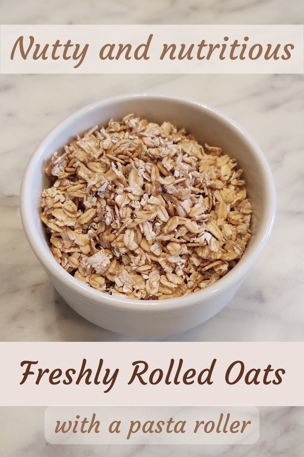 Homemade Rolled Oats - Hawkinson Homestead