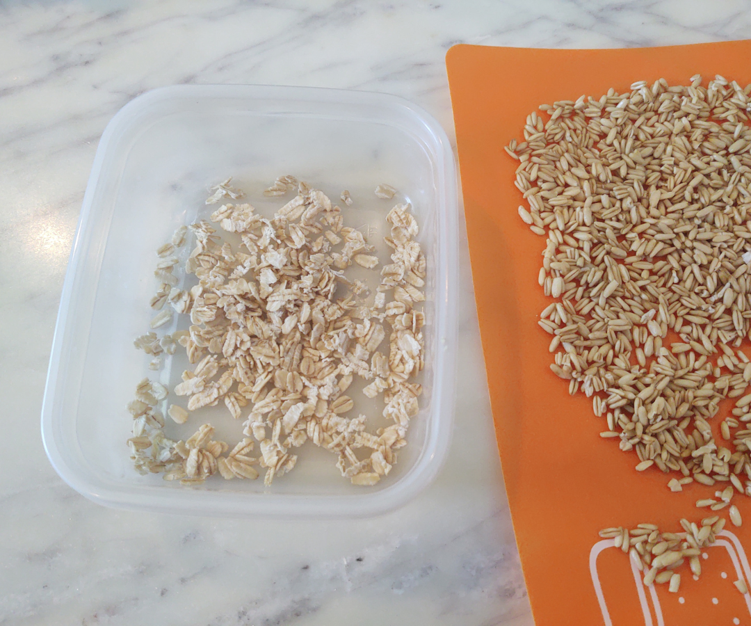 Homemade Rolled Oats - Hawkinson Homestead