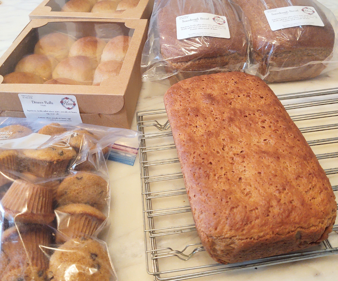 Cottage Foods - Hawkinson Homestead