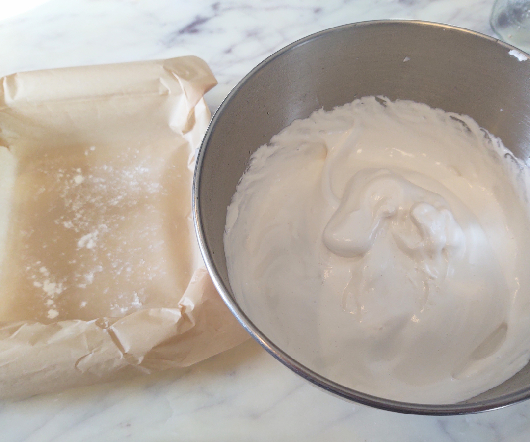 Real Marshmallows with marshmallow root - Hawkinson Homestead