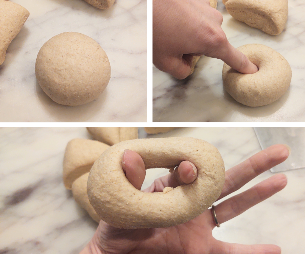 Sourdough Bagels made with Hard Wheat - Hawkinson Homestead